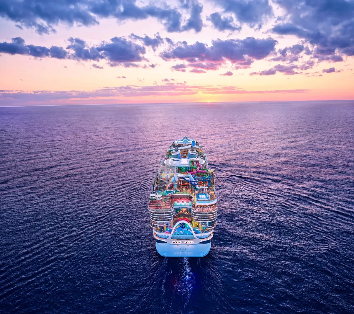 Icon of the Seas size comparison | Royal Caribbean Blog